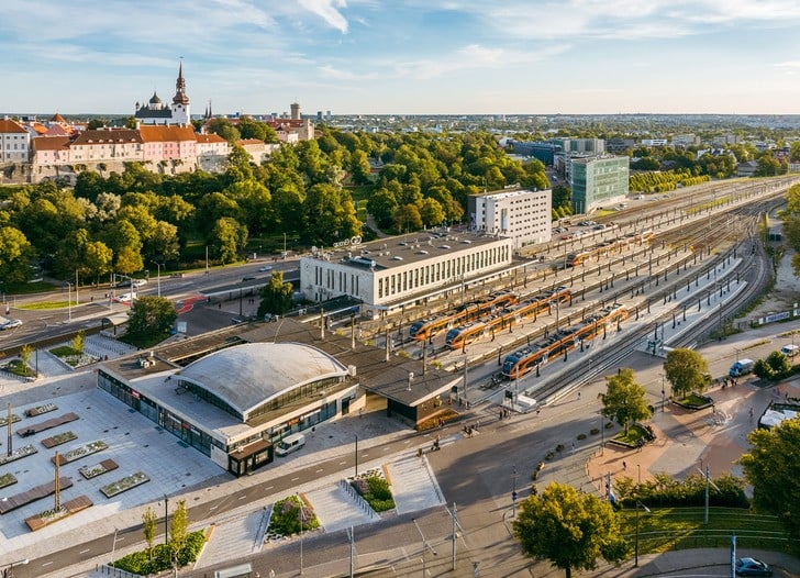 Ettevõttest - Eesti Raudtee